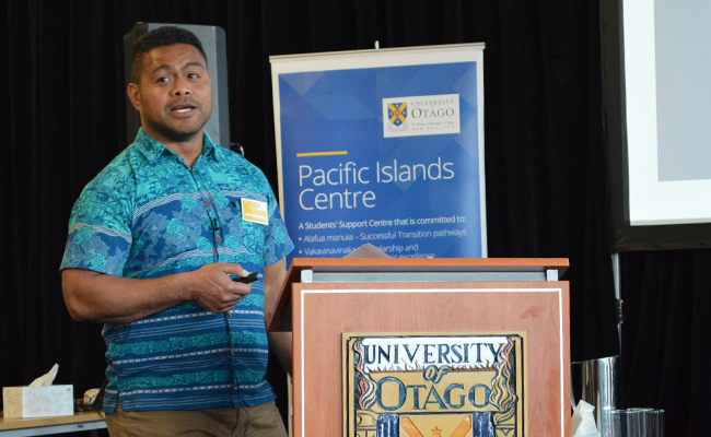 Symposium showcases Pacific researchers | University of Otago