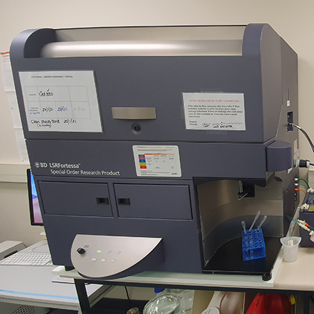 Flow cytometry equipment, Flow cytometry, Otago Micro and Nanoscale ...