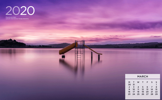 March 2020 Digital Calendar | University of Otago