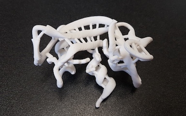 Otago Biochemistry: Print 3D models of biological molecules, Research ...