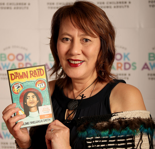 Dawn Raid wins Otago lecturer a 2018 NZ Book Award | University of Otago