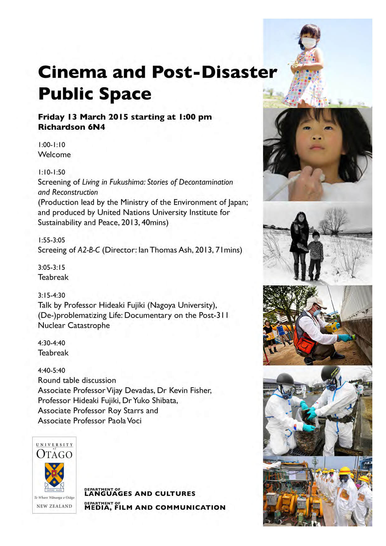 Cinema and Post-Disaster Public Space, Archive, Media, Film and ...