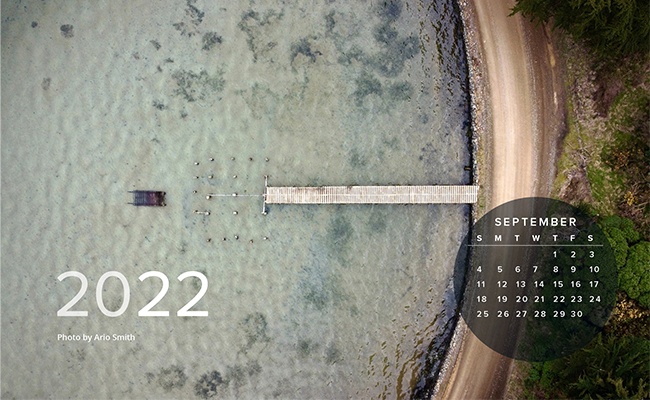 September 2022 Digital Calendar | University of Otago