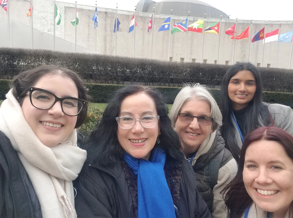 Championing women’s rights | University of Otago