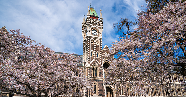 Otago at the forefront of academic excellence | University of Otago