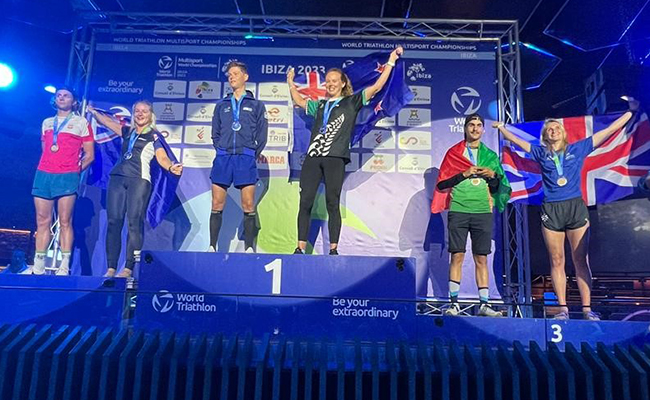 Triathlon success takes student by surprise, Uni News, Otago Bulletin ...