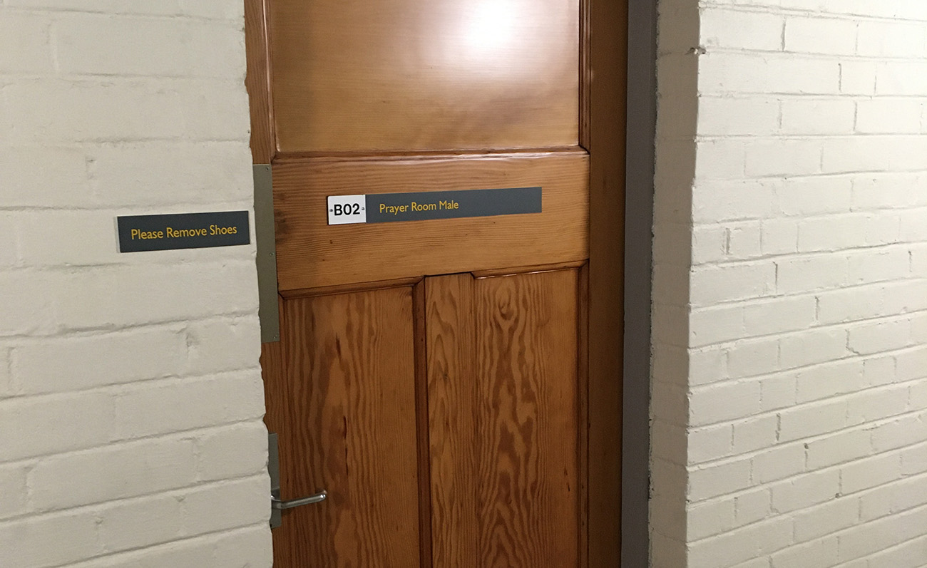 Prayer rooms, Chaplains | University of Otago