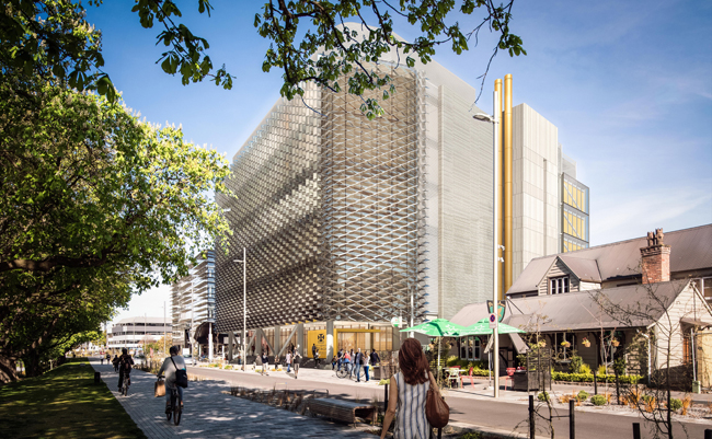 OTAGO UNIVERSITY BUILDING | HEALTH PRECINCT | OXFORD TCE | 7L | Under ...