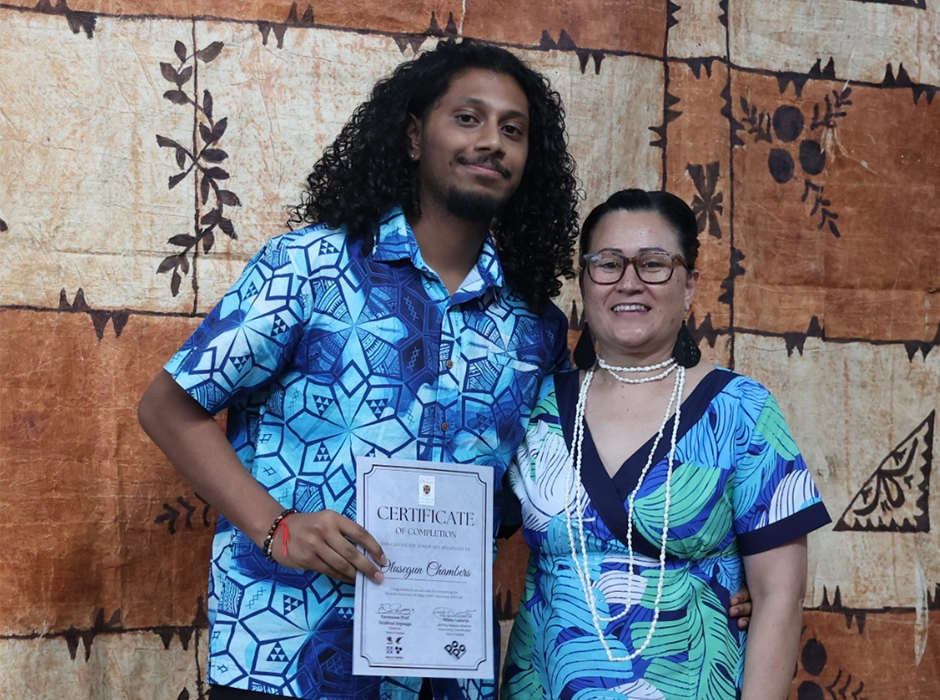 Family get-together cause for celebration | University of Otago