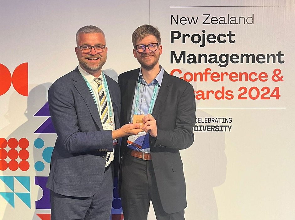 Benefits focus leads to national win | University of Otago