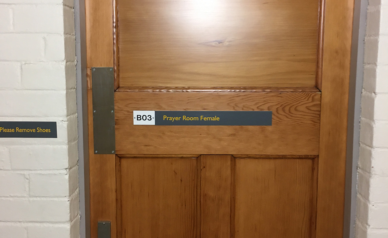 Prayer rooms, Chaplains | University of Otago