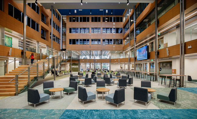Business School building finalist in awards | University of Otago