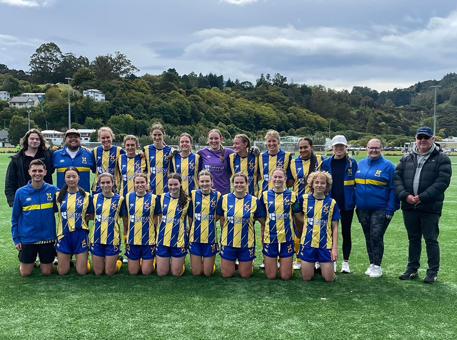 US footballers farewell dream team | University of Otago