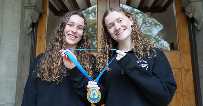 Gold rush after underwater hockey success | University of Otago