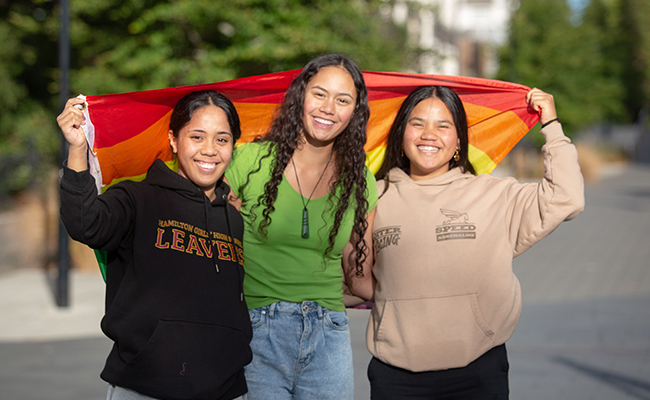 Mana takatāpui – celebrating rainbow student pride at Otago ...
