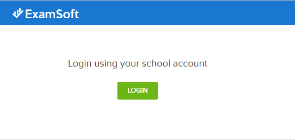 Examsoft Login Posting From A Bank – ExamSoft