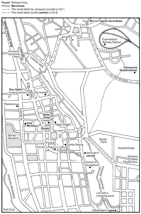 Locations > Cuernavaca > Cuernavaca maps