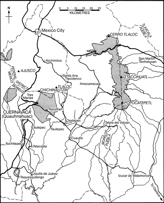 Locations > Cuernavaca > Cuernavaca maps