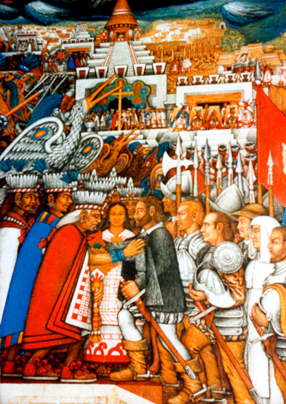 History > conquest of Mexico > Conquest Events