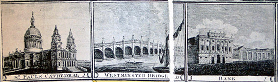 Langley and Belchy's New Map of London, 1812. Facsimile publication (no ...