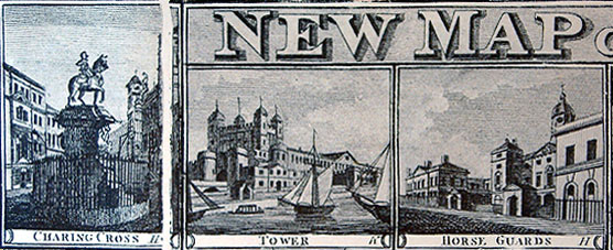 Langley and Belchy's New Map of London, 1812. Facsimile publication (no ...