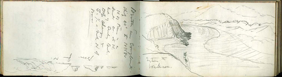 Hector's Map , James Hector, University of Otago Library, Dunedin, New ...