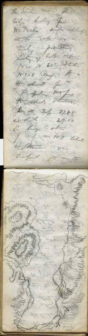 Hector's Map , James Hector, University of Otago Library, Dunedin, New ...