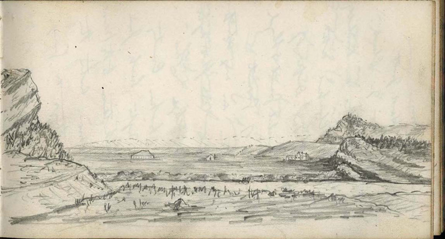 Hector's Map , James Hector, University of Otago Library, Dunedin, New ...