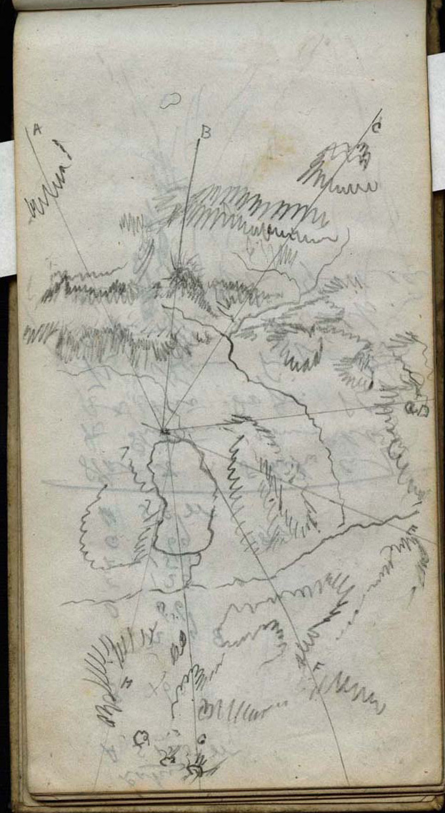 Hector's Map , James Hector, University of Otago Library, Dunedin, New ...