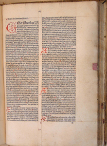 Incunabula, Special Collections, University of Otago Library, Dunedin ...